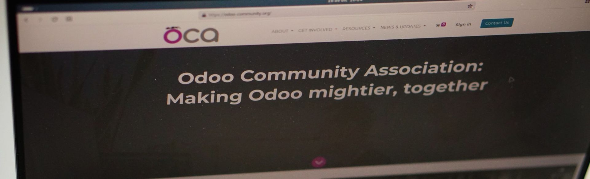 10 razones para contribuir a OCA | AEOdoo